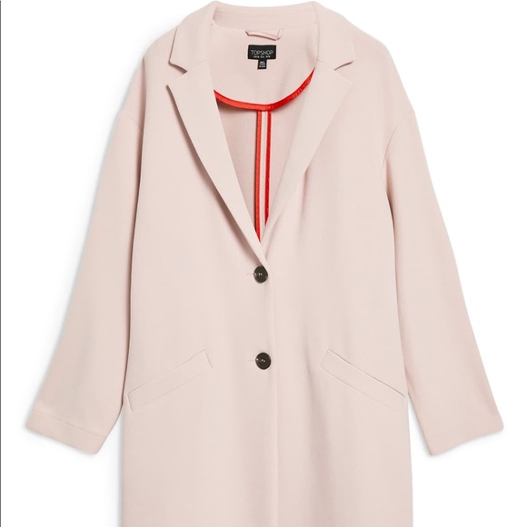 Topshop | Jackets & Coats | Topshop Long Coat | Poshmark